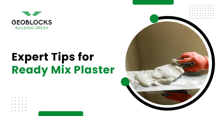 Expert Tips for Ready Mix Plaster : Geoblocks