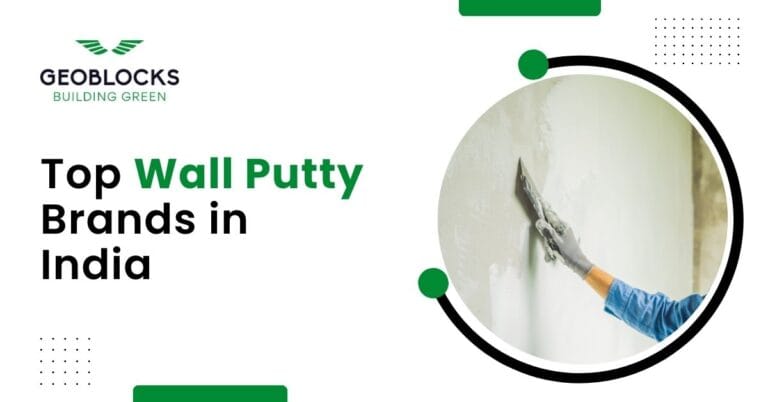 Top Wall Putty Brands in India : Geoblocks