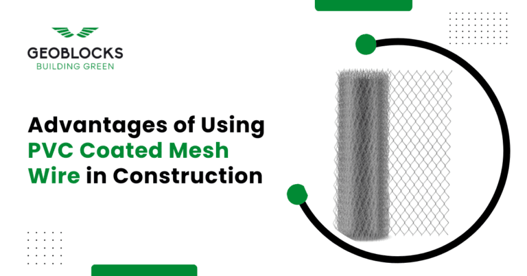 Advantages of Using PVC Coated Mesh Wire in Construction : Geoblocks