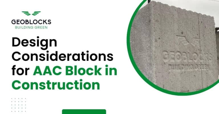 Types of AAC Blocks and Their Construction Benefits : Geoblocks